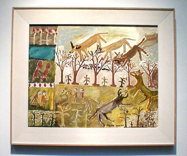 Jahan Maka - symbolist or outsider artist? - Inside Outsider Art